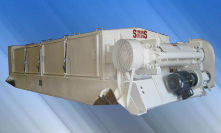 Asphalt Screen Machines by SYMONS - SMICO Vibratory Screens