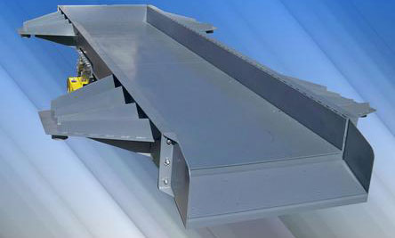SMICO Light or Heavy Duty Pan Feeder - SMICO Vibratory Screens