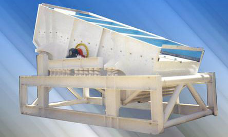 Four Bearing Aggregate Separator by SMICO Vibratory Screeners