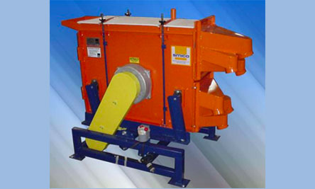 Fractionator Vibrating Sieve Shaker - SMICO Vibratory Screens