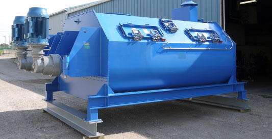 biomass-mixers